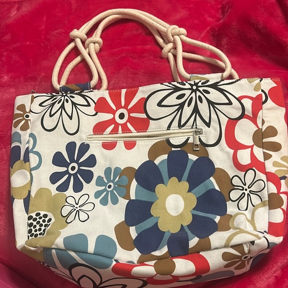 Farmhouse Style | Bags | Farmhouse Style Floral Tote | Poshmark